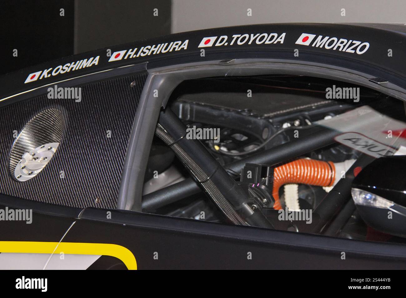 Chiba, Japan. 10th Jan, 2025. Toyota GR Yaris M Concept displayed ...