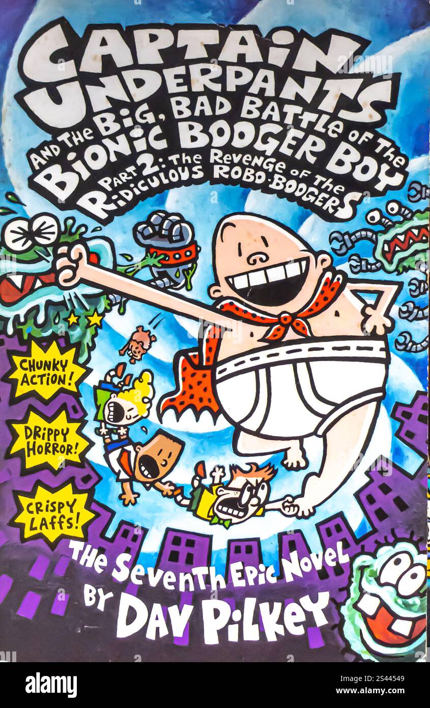 Captain Underpants: Captain Underpants and the Big, Bad Battle of the ...