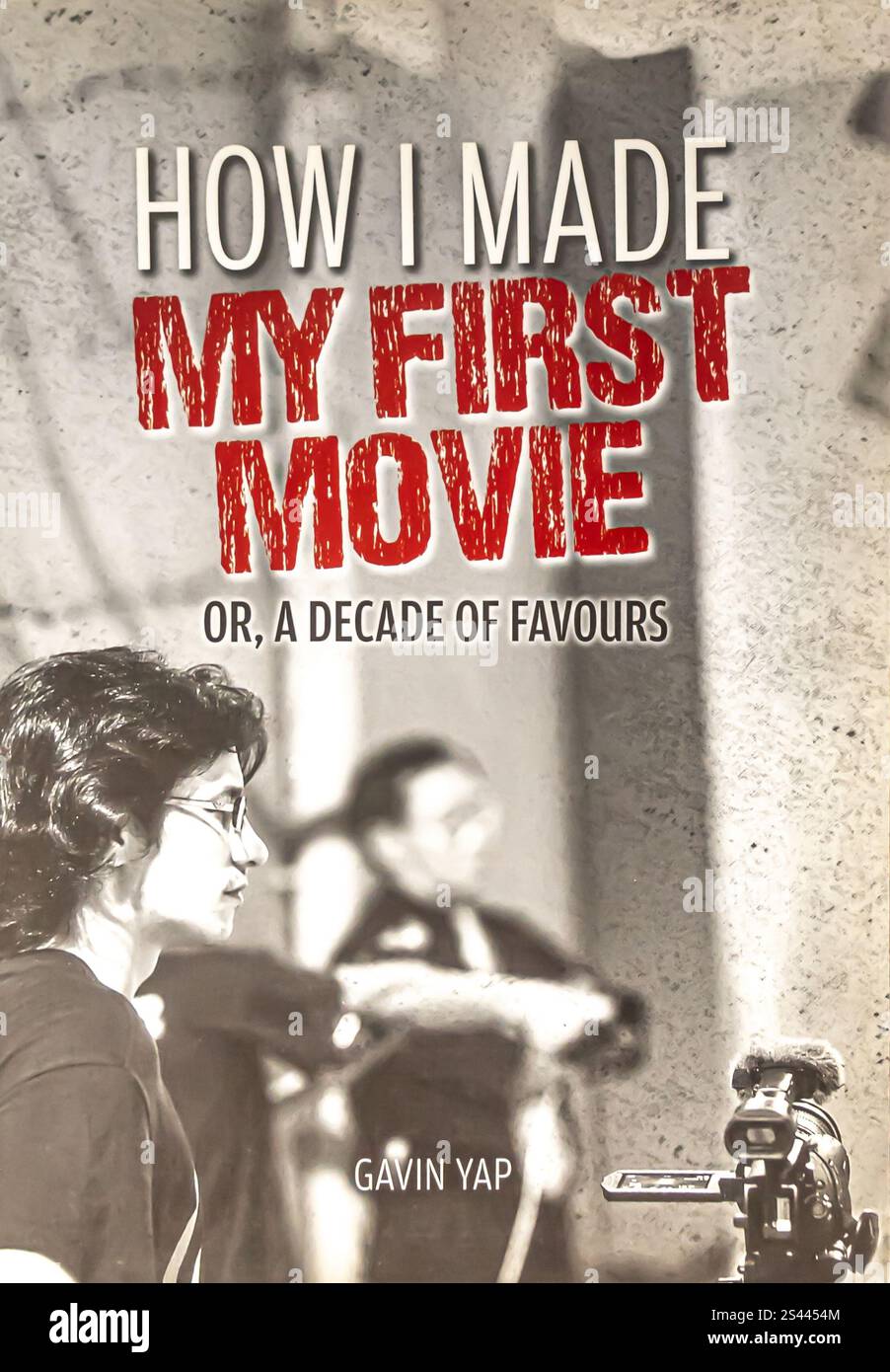 How I Made My First Movie By Gavin Yap Stock Photo - Alamy