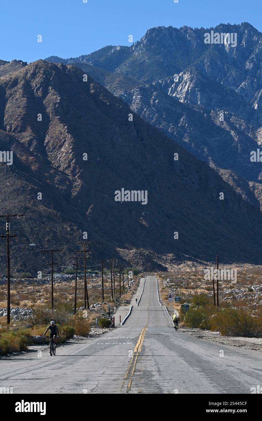 Tramway Road, Palm Springs, California, USA Stock Photo - Alamy