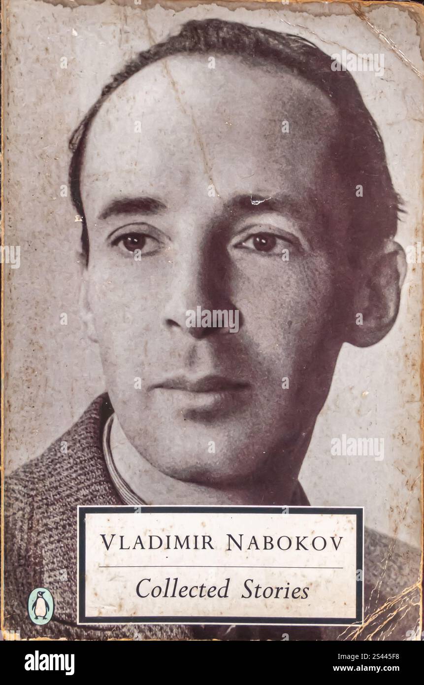 Vladimir Nabokov - Collected Stories Stock Photo - Alamy