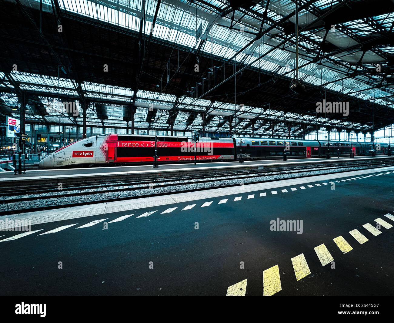 High-speed train station in France showcasing modern architecture and ...