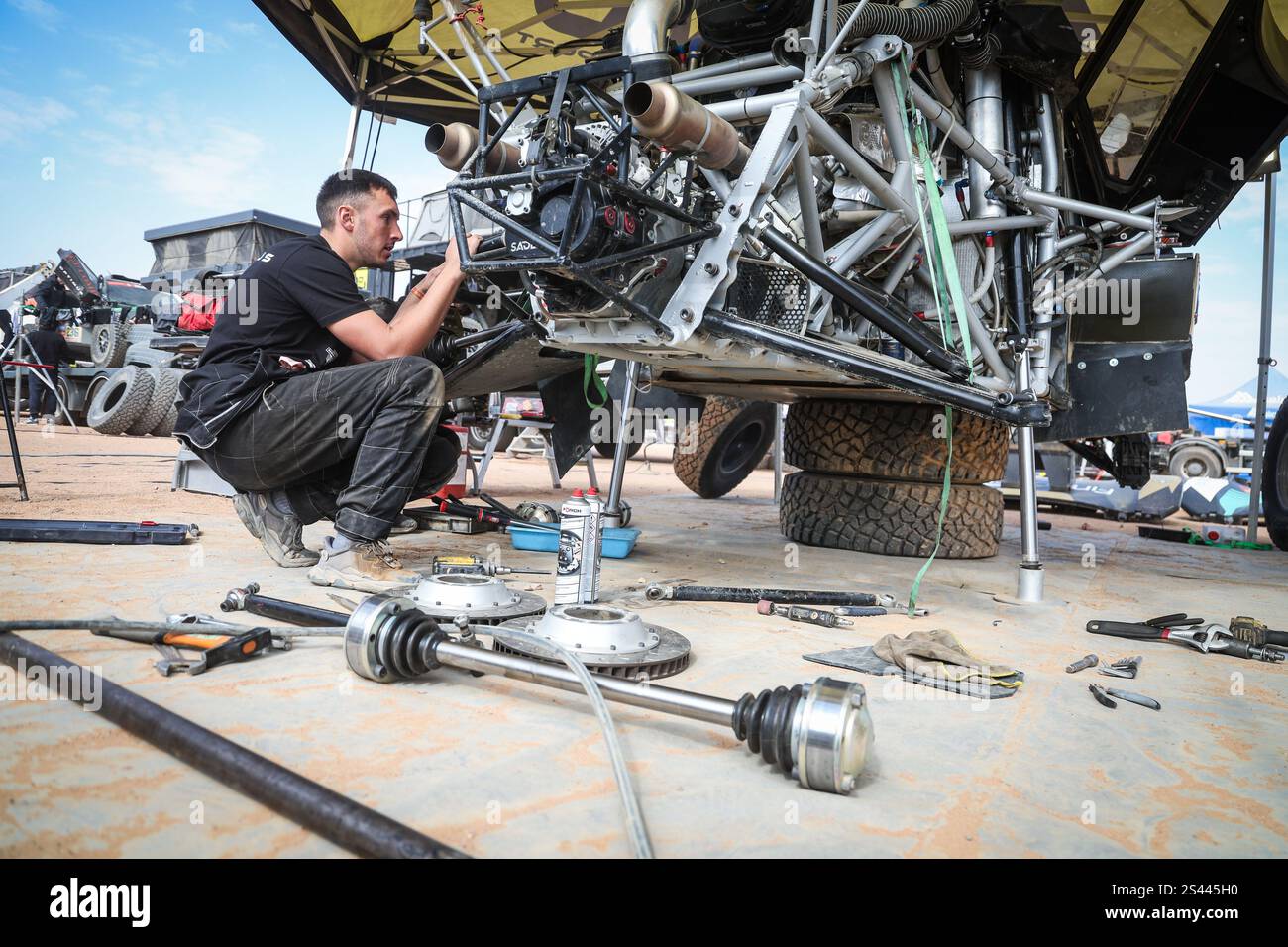 MD Rallye Sport, Motul, Ultimate, atmosphere during the Rest Day of the ...