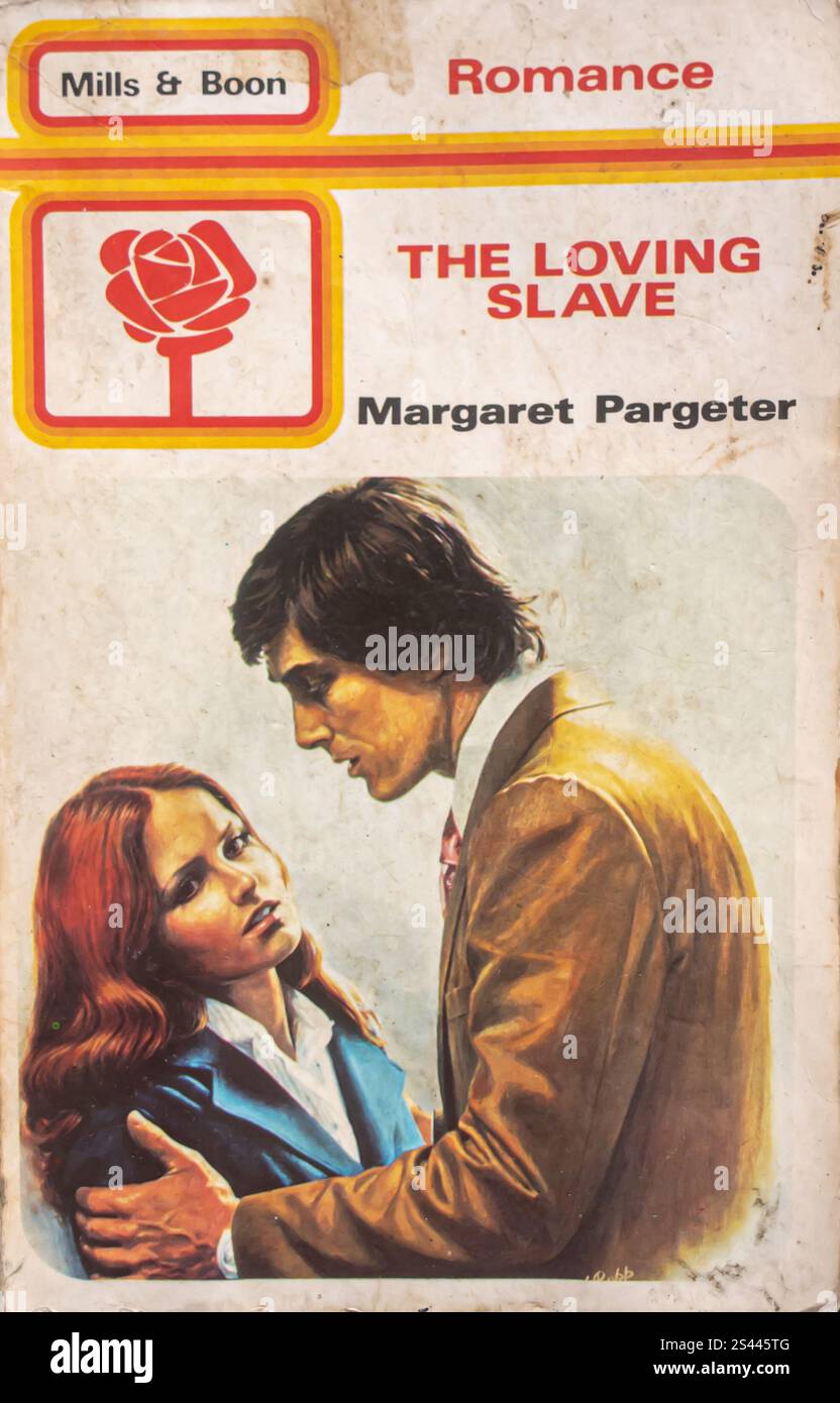 The Loving Slave by Margaret Pargeter 1981 Stock Photo - Alamy