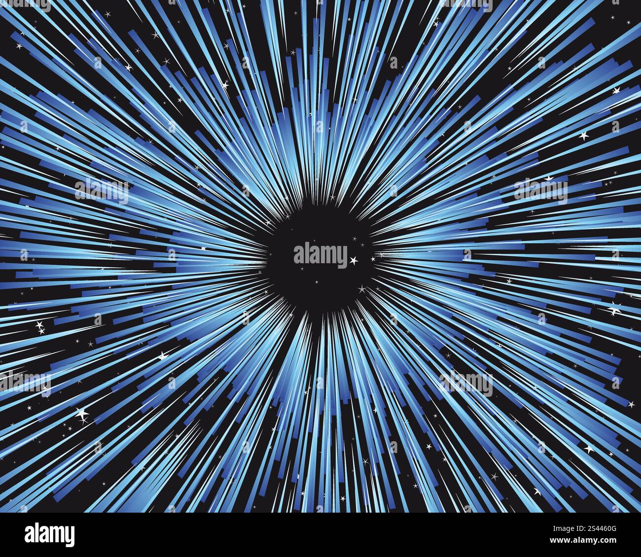 Thru the universe vector background for design use Stock Vector Image ...