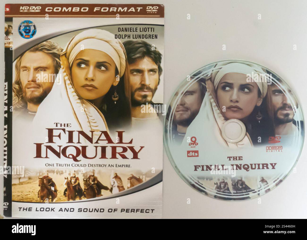 The Final Inquiry a 2006 Italian historical drama film directed by Giulio Base, with Daniele ...