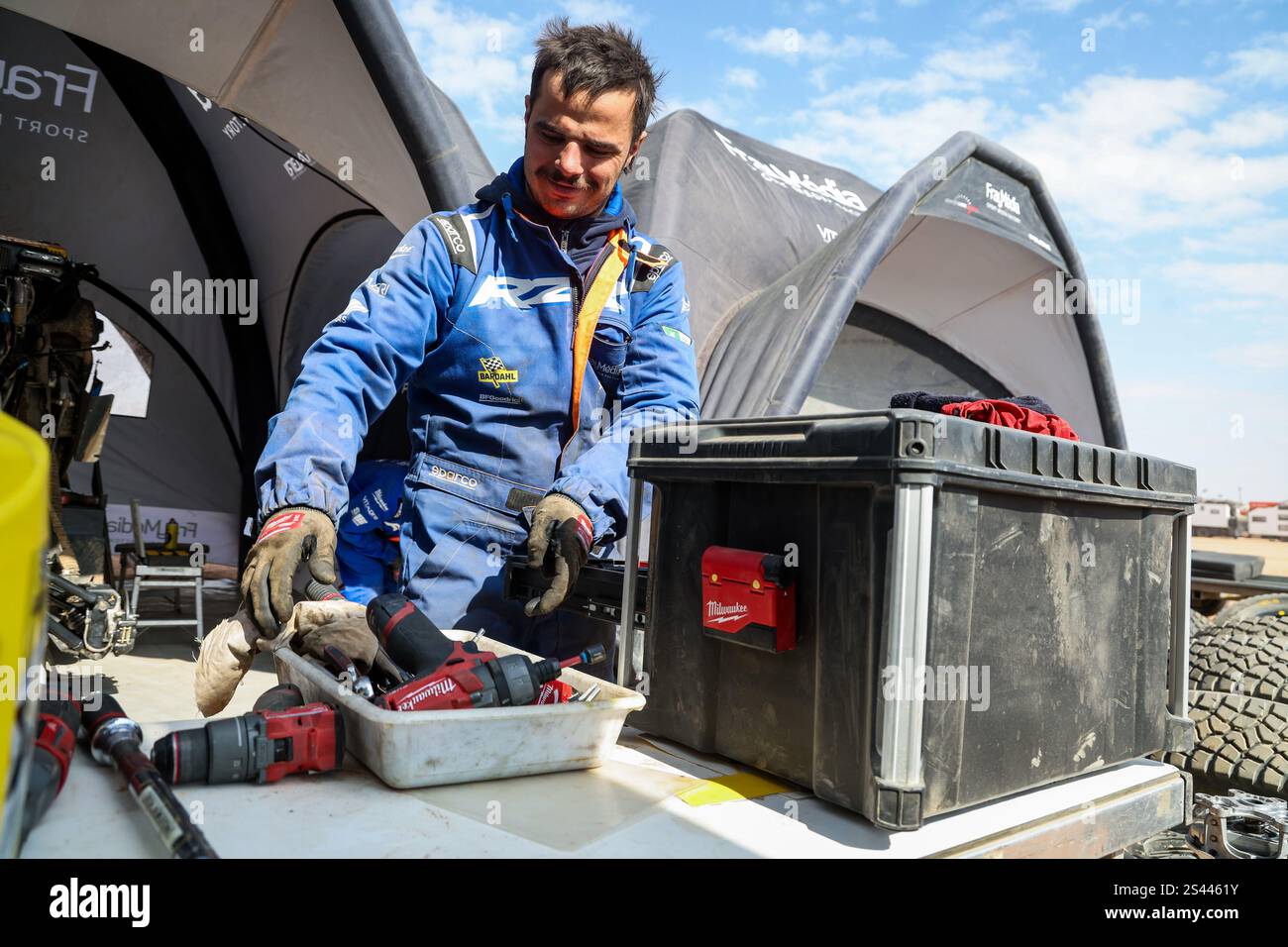 Polaris, Sebastien Loeb Racing - RZR Factory Racing, SSV T4, during the ...