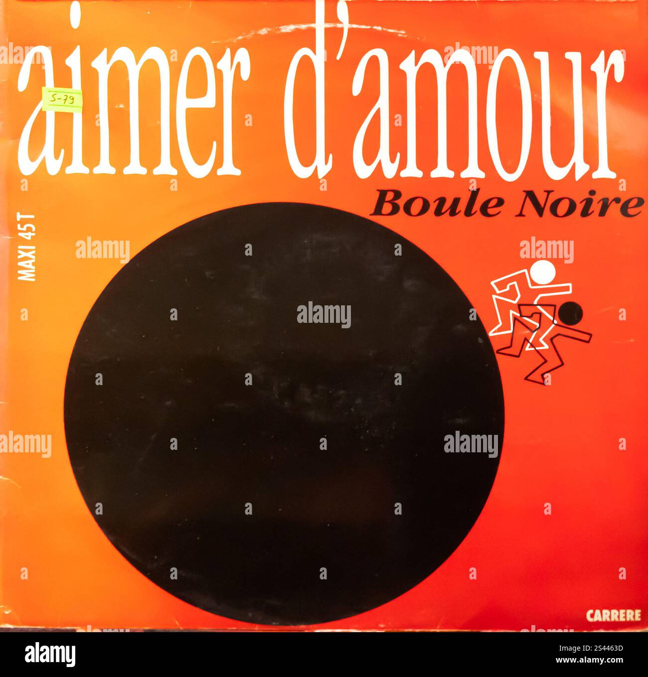 Boule Noire - Aimer D'Amour 1978 Stock Photo - Alamy
