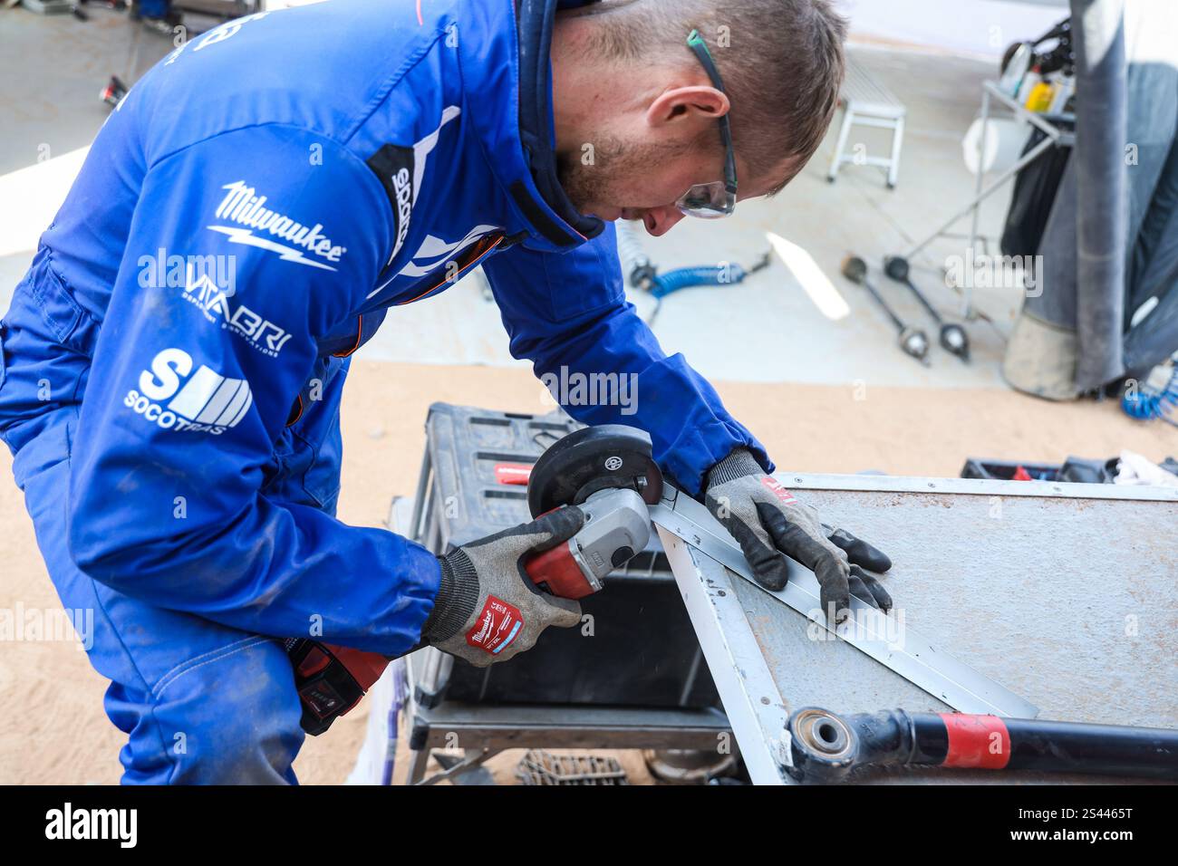 Polaris, Sebastien Loeb Racing - RZR Factory Racing, SSV T4, during the ...