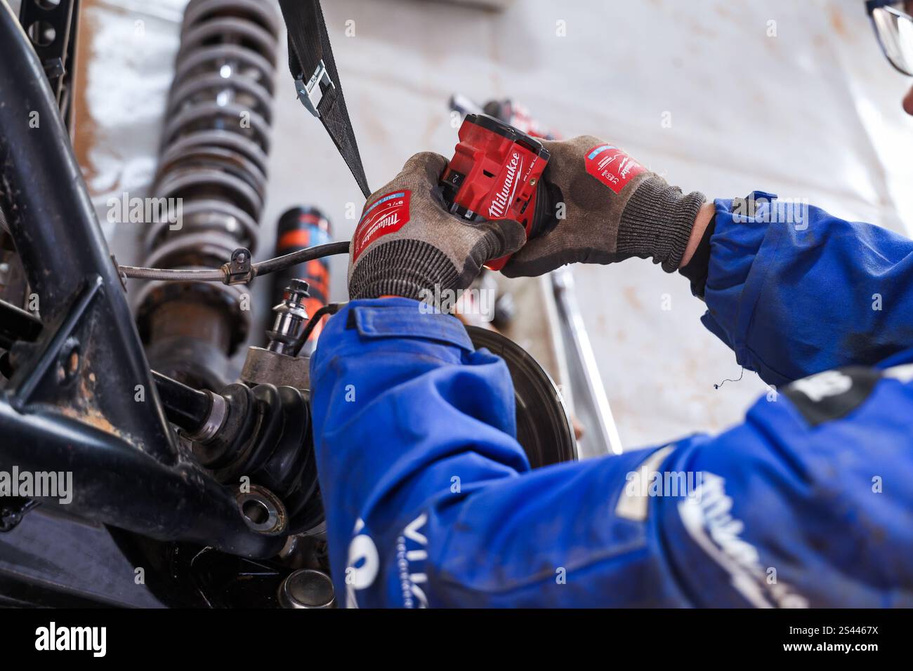 Polaris, Sebastien Loeb Racing - RZR Factory Racing, SSV T4, during the ...