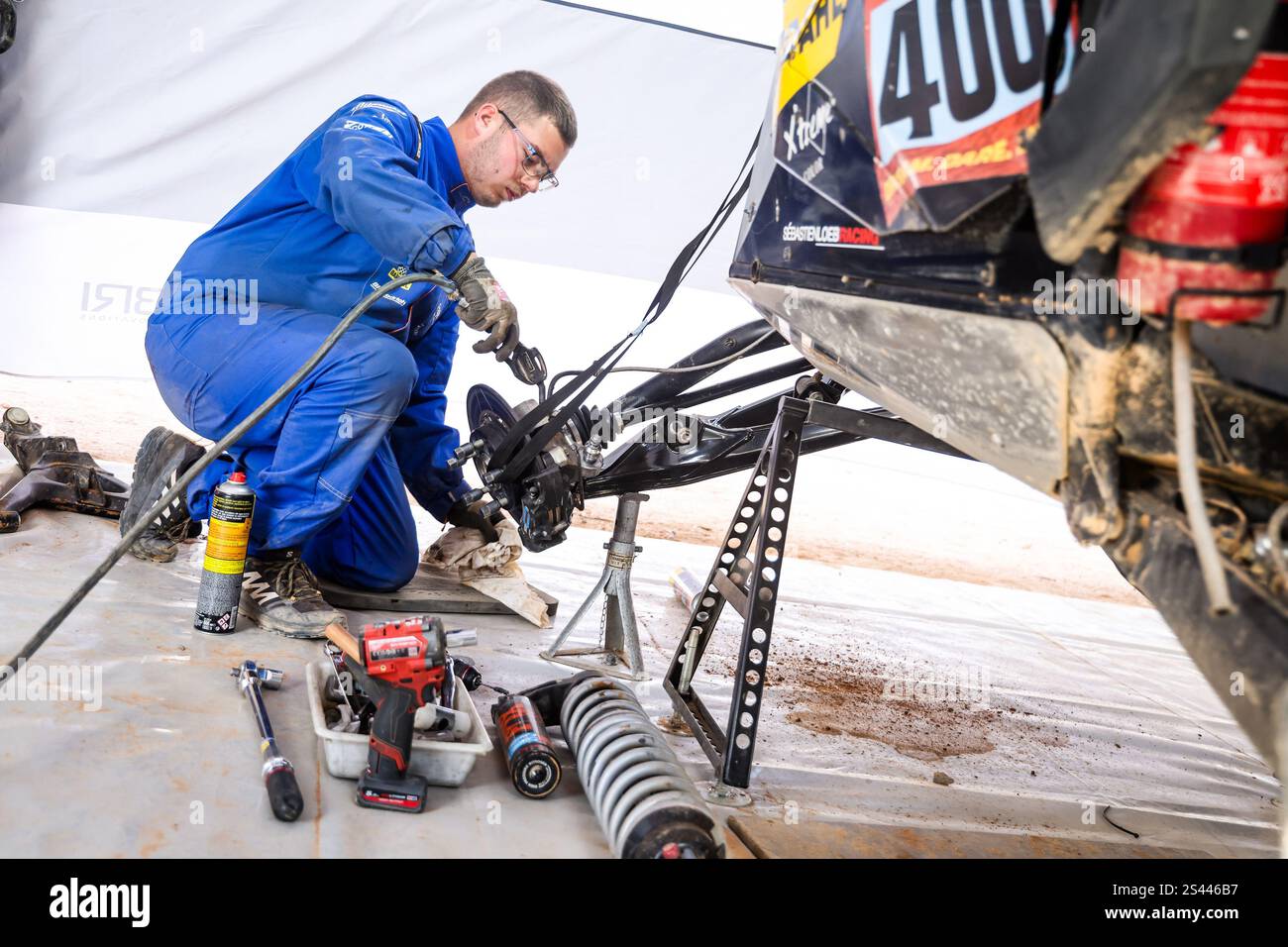 Polaris, Sebastien Loeb Racing - RZR Factory Racing, SSV T4, during the ...