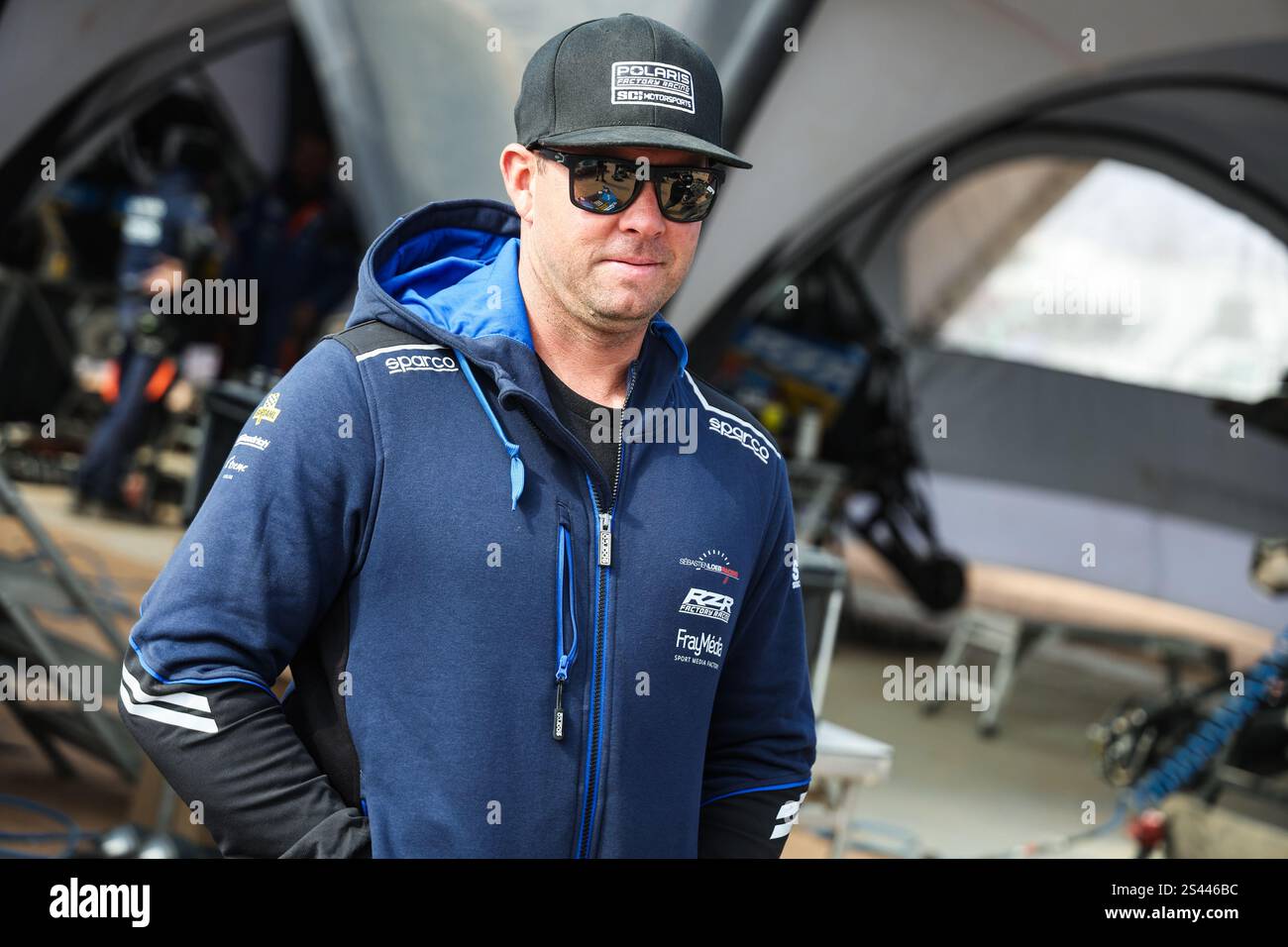 HEGER Brock (usa), Polaris, Sebastien Loeb Racing - RZR Factory Racing ...