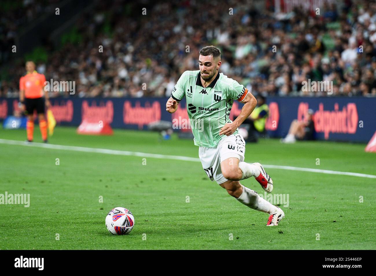 Australian soccer player ben garuccio hi-res stock photography and ...