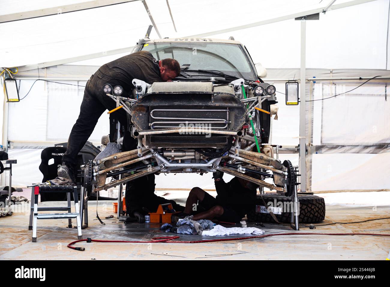202 CHICHERIT Guerlain (fra), WINOCQ Alex (fra), Mini, X-Raid Mini JCW ...