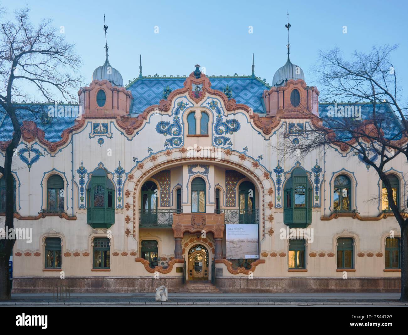 Raichle Palace in Subotica Stock Photo - Alamy