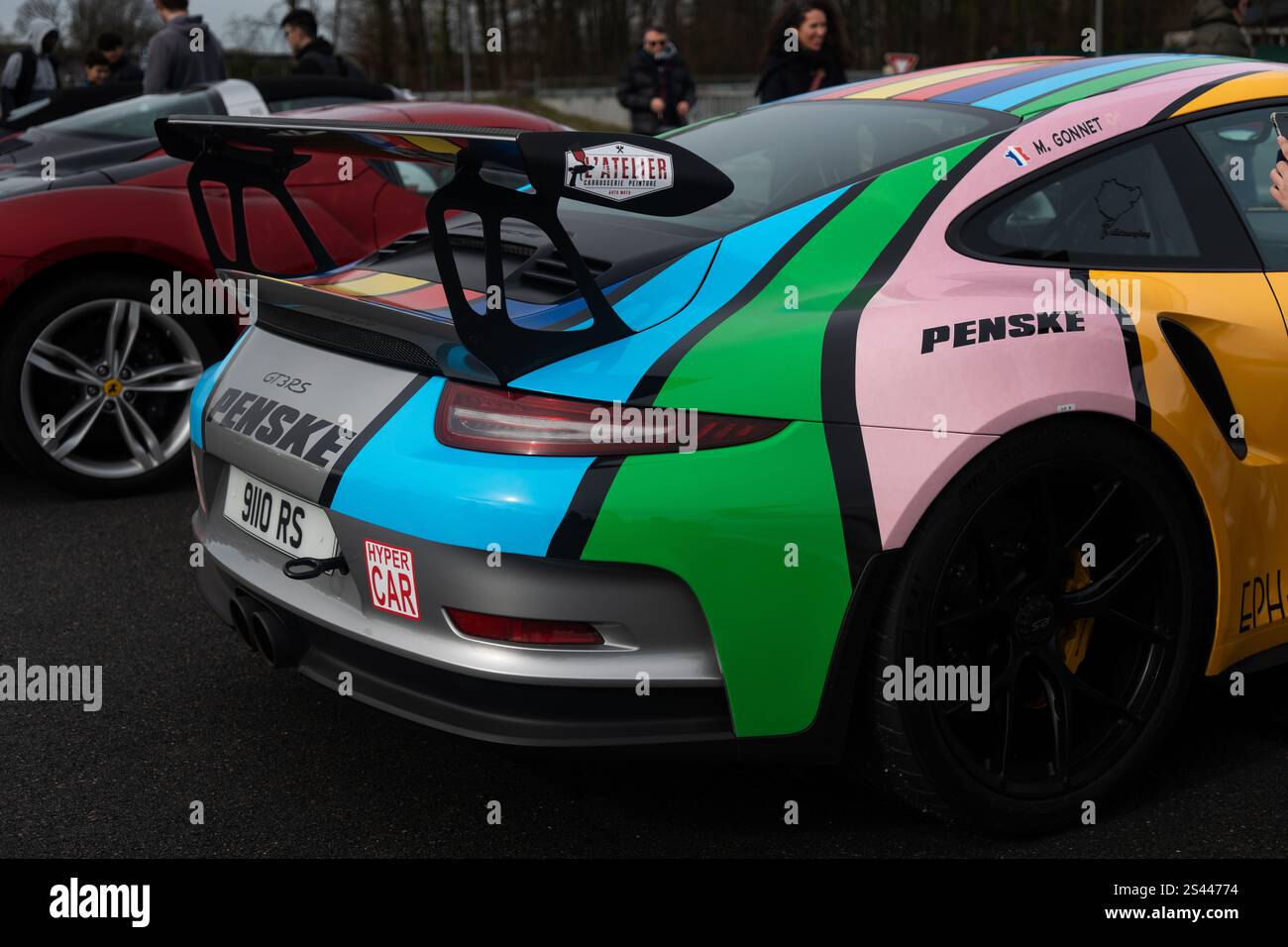 Rally Story Paris 2024 Stock Photo - Alamy
