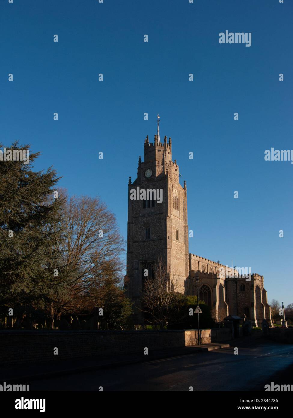 Saint Andrews Church, Sutton-in-the-Isle, Ely Stock Photo - Alamy