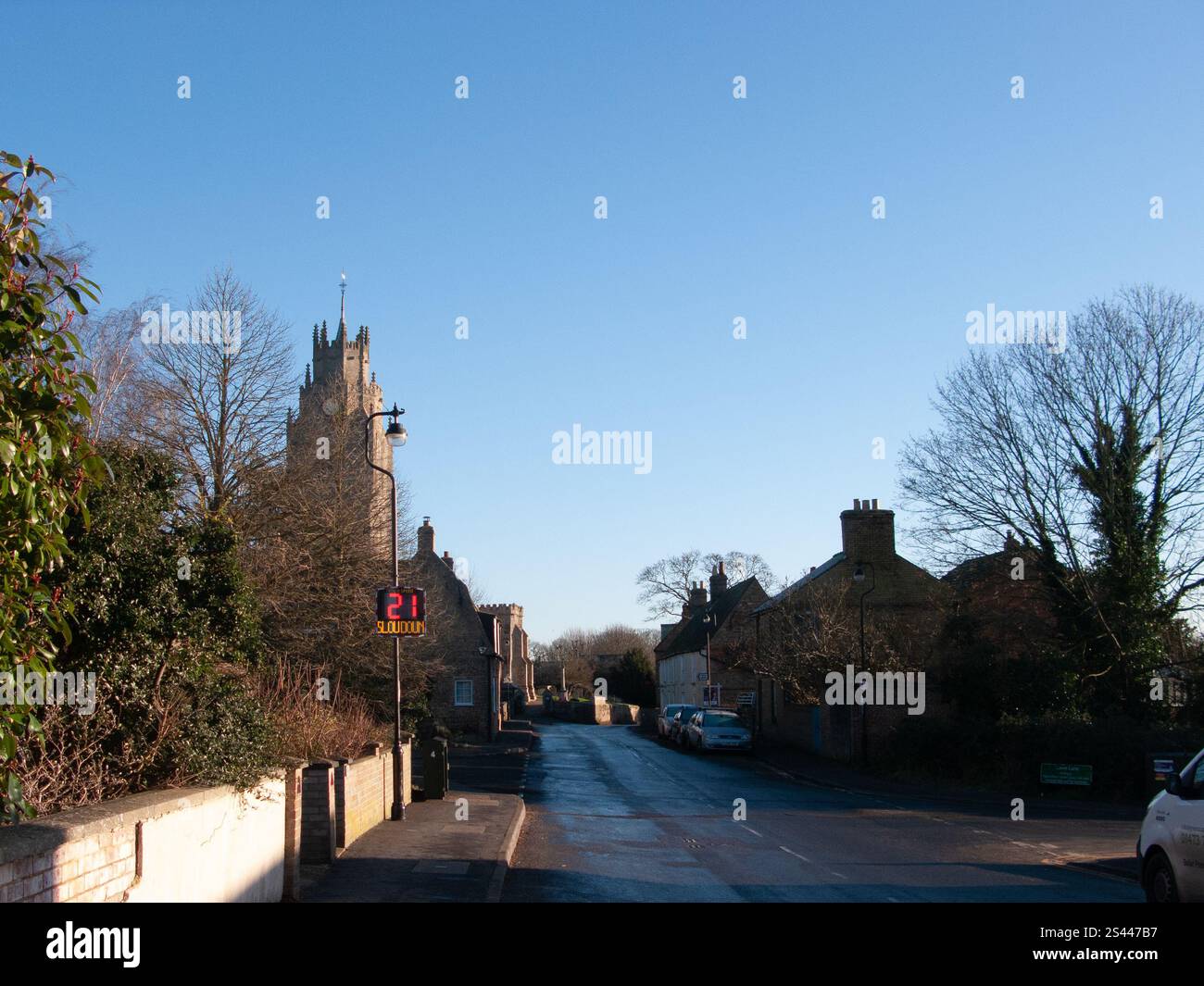 Saint Andrews Church, Sutton-in-the-Isle, Ely Stock Photo - Alamy