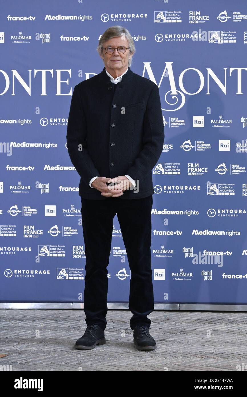 Rome: Palazzo Farnese French Embassy. Photocall "The Count of Monte ...