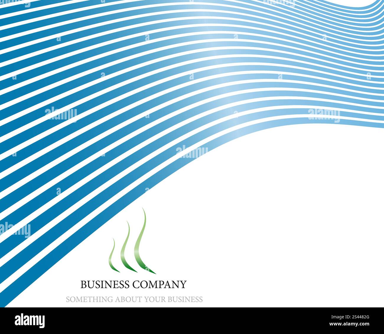 Abstract company page background for business use Stock Vector Image ...