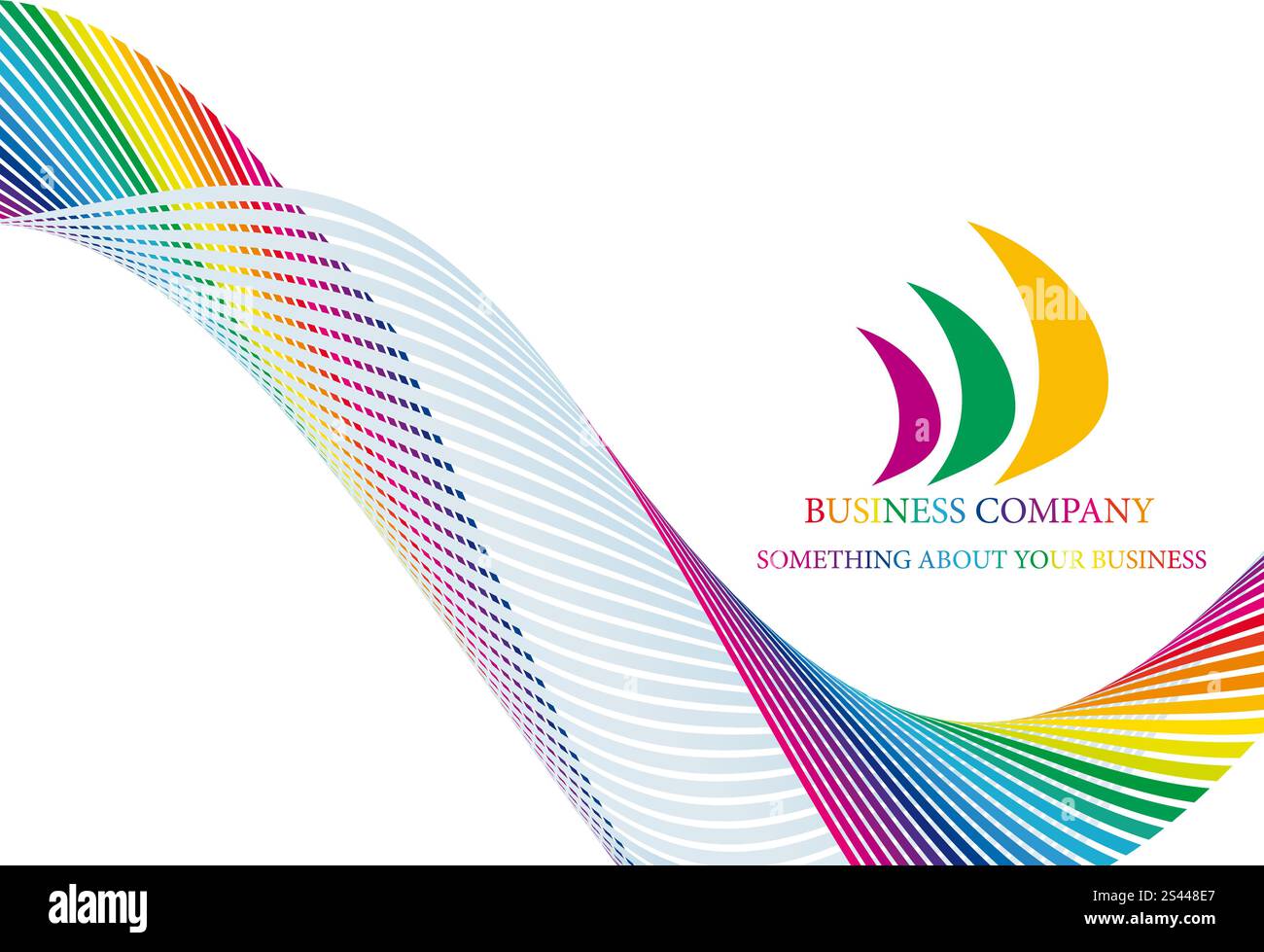 Abstract colourful business background for design use Stock Vector ...