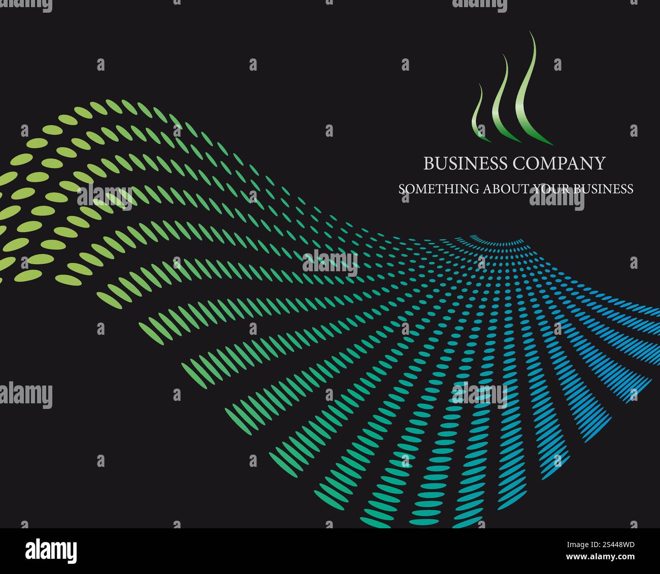 Abstract company page background for business use Stock Vector Image ...