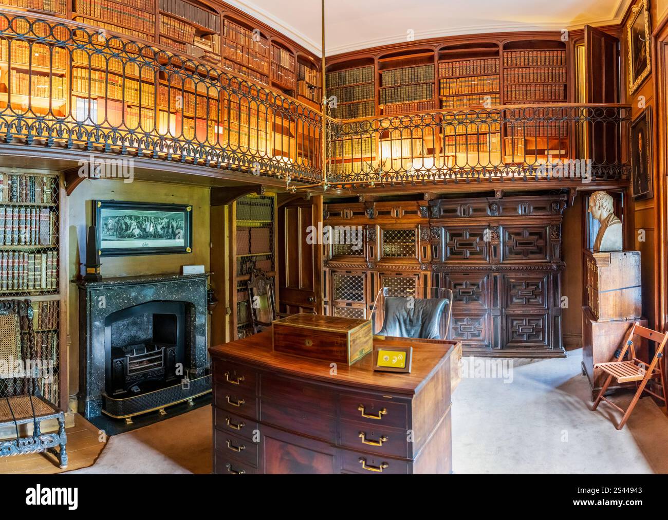 Abbotsford House, Melrose, Scottish Borders. Historic home of Sir ...
