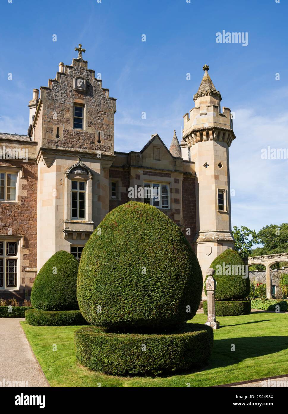Abbotsford House, Melrose, Scottish Borders. Historic home of Sir ...