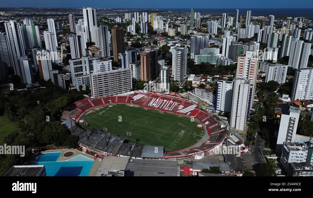 PE - RECIFE - 10/01/2025 - RECIFE, STADIUMS OF AFLITOS AERIAL VIEW ...