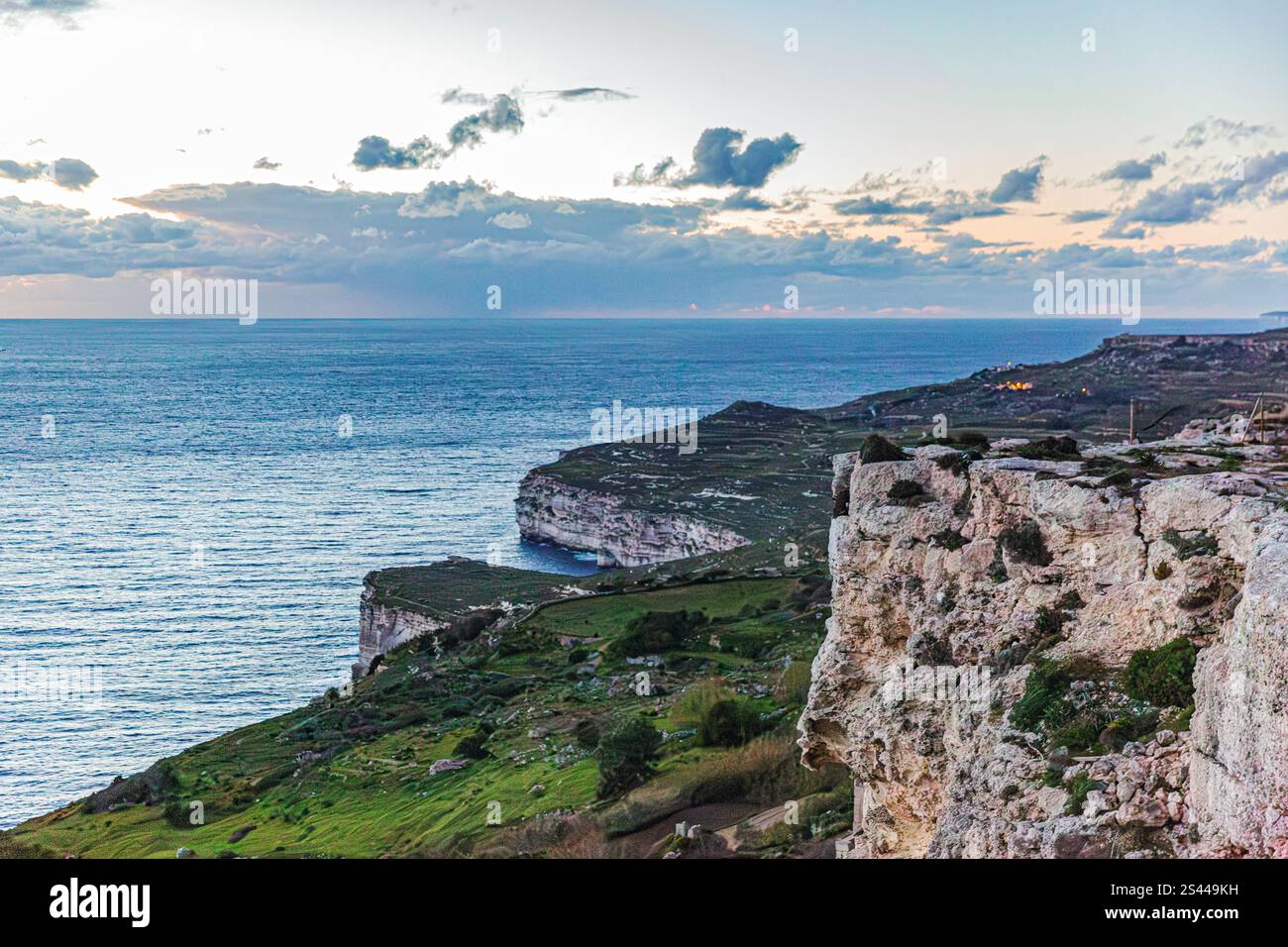 View dingli cliffs highest point hi-res stock photography and images ...
