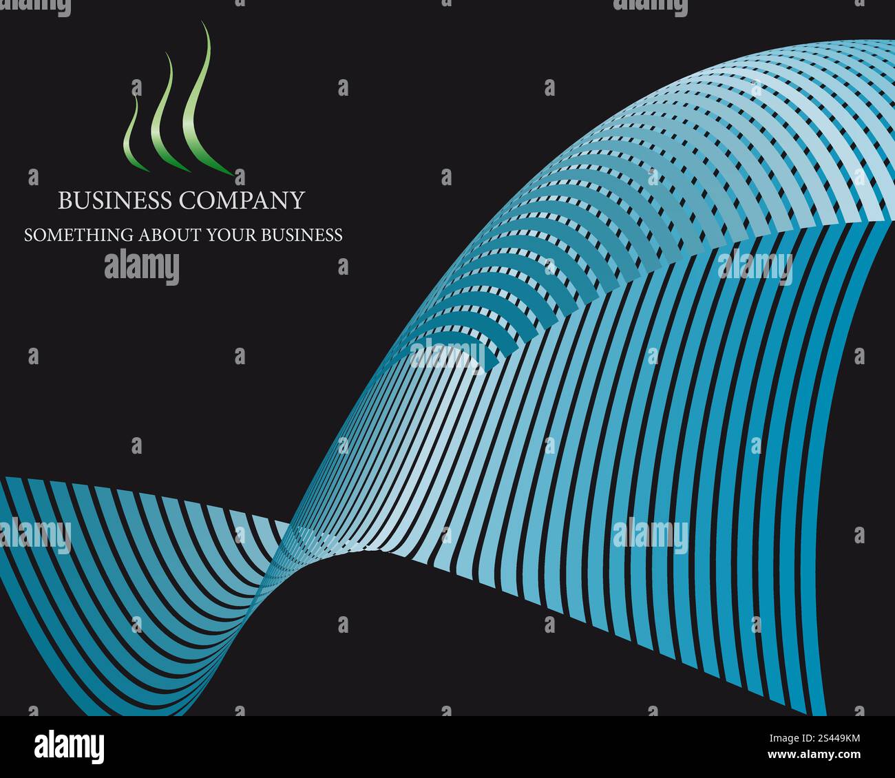 Abstract company page background for business use Stock Vector Image ...