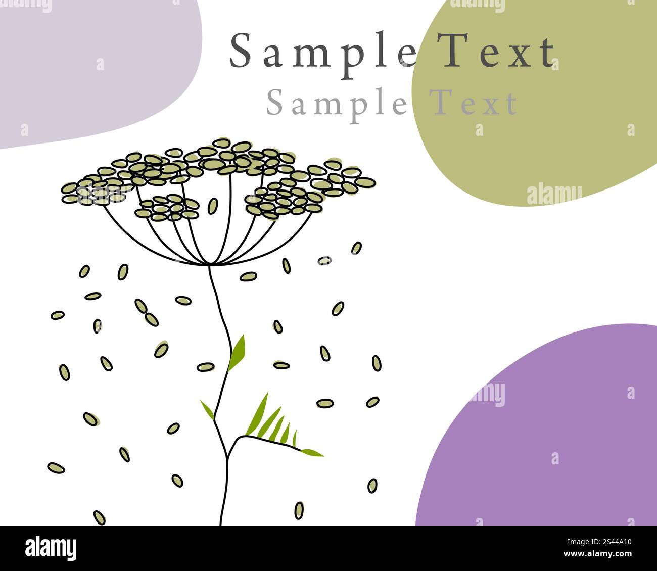 Abstract vector greetings card for design use Stock Vector Image & Art ...