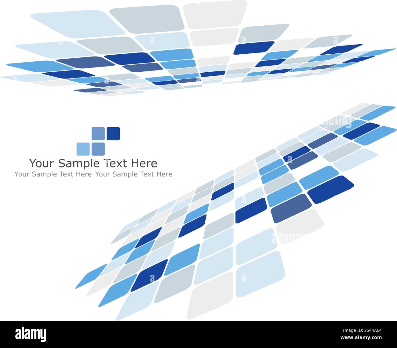 Abstract 3d checked business background for use in web design Stock ...
