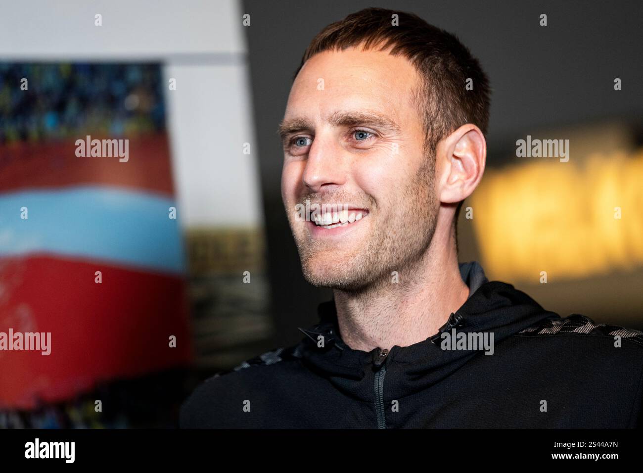 Broendby, Denmark. 10th Jan, 2025. Frederik Birk, new head coach for ...