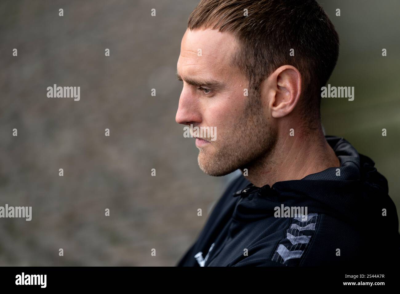 Broendby, Denmark. 10th Jan, 2025. Frederik Birk, new head coach for ...