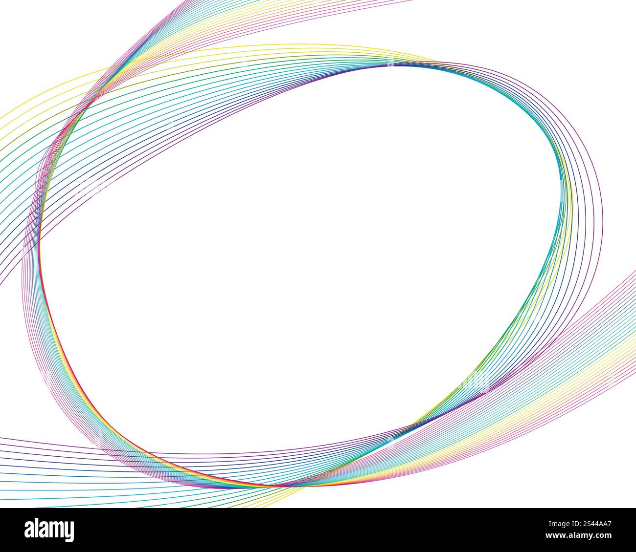 Colourful lines background for design use. Vector illustration Stock ...