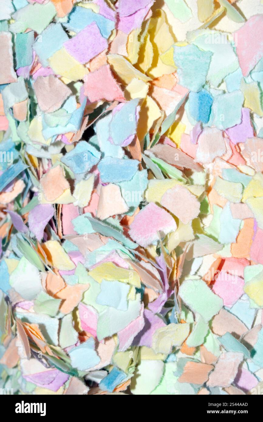 Torn Paper Layers Little Rainbow Confetti Colour Delicate Abstract ...