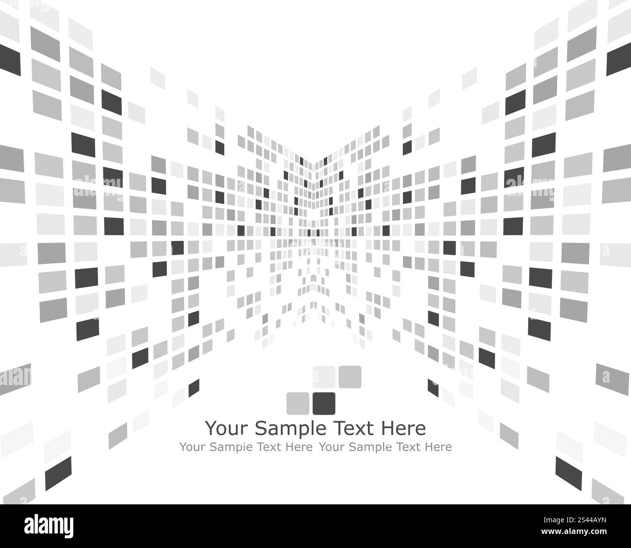 Abstract 3d checked business background for use in web design Stock ...