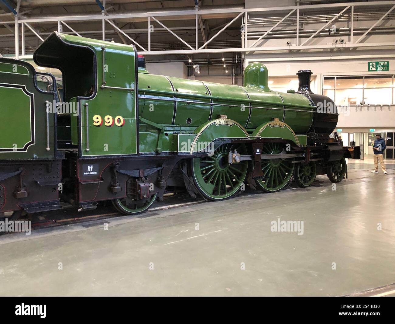 National Railway Museum York Stock Photo - Alamy