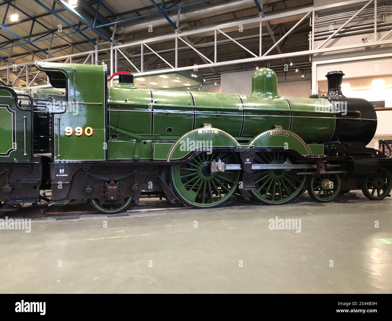National Railway Museum York Stock Photo - Alamy
