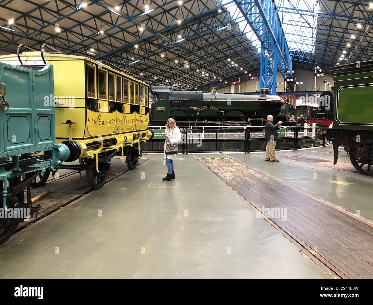 National Railway Museum York Stock Photo - Alamy