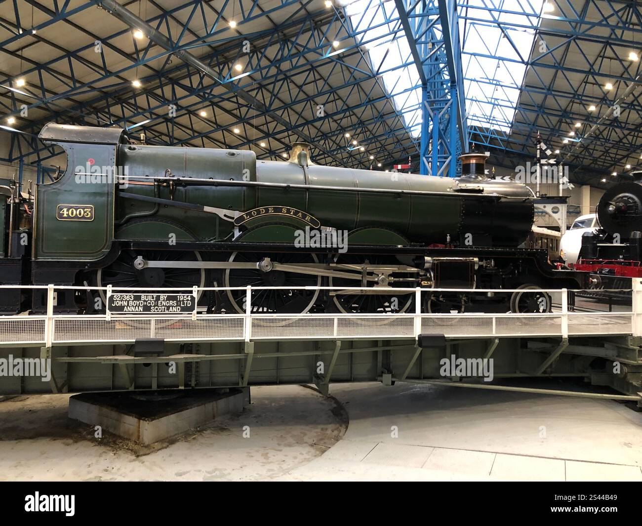 National Railway Museum York Stock Photo - Alamy