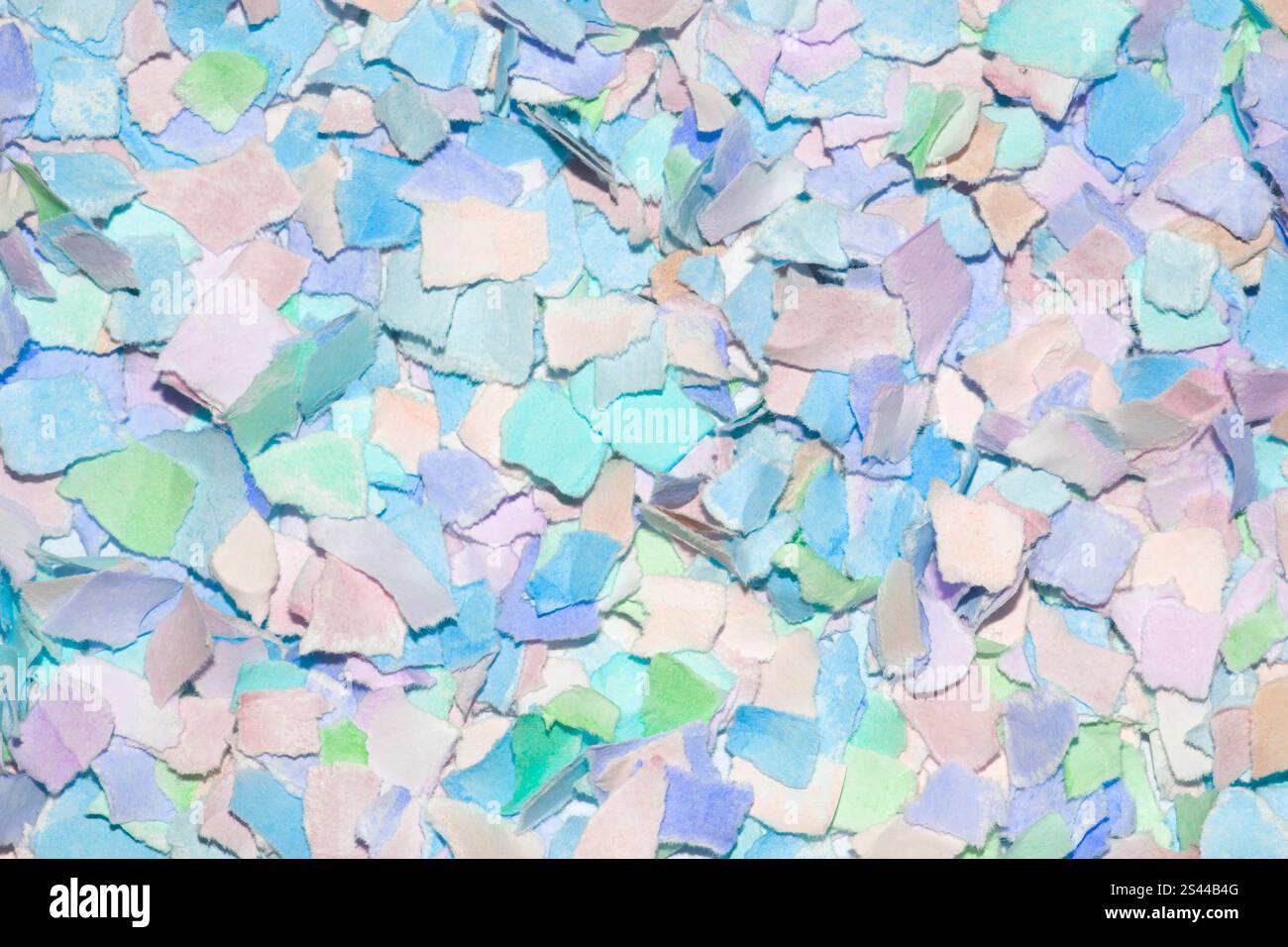 Torn Paper Layers Little Rainbow Confetti Colour Delicate Abstract ...