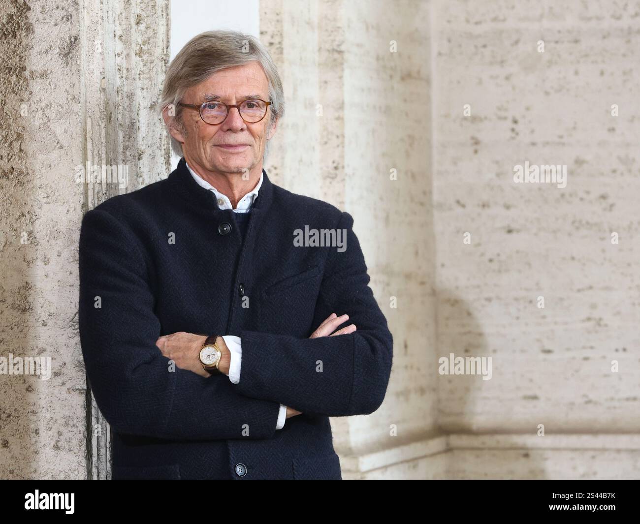 Rome, Italy. 10th Jan, 2025. Rome, Palazzo Farnese - French Embassy ...