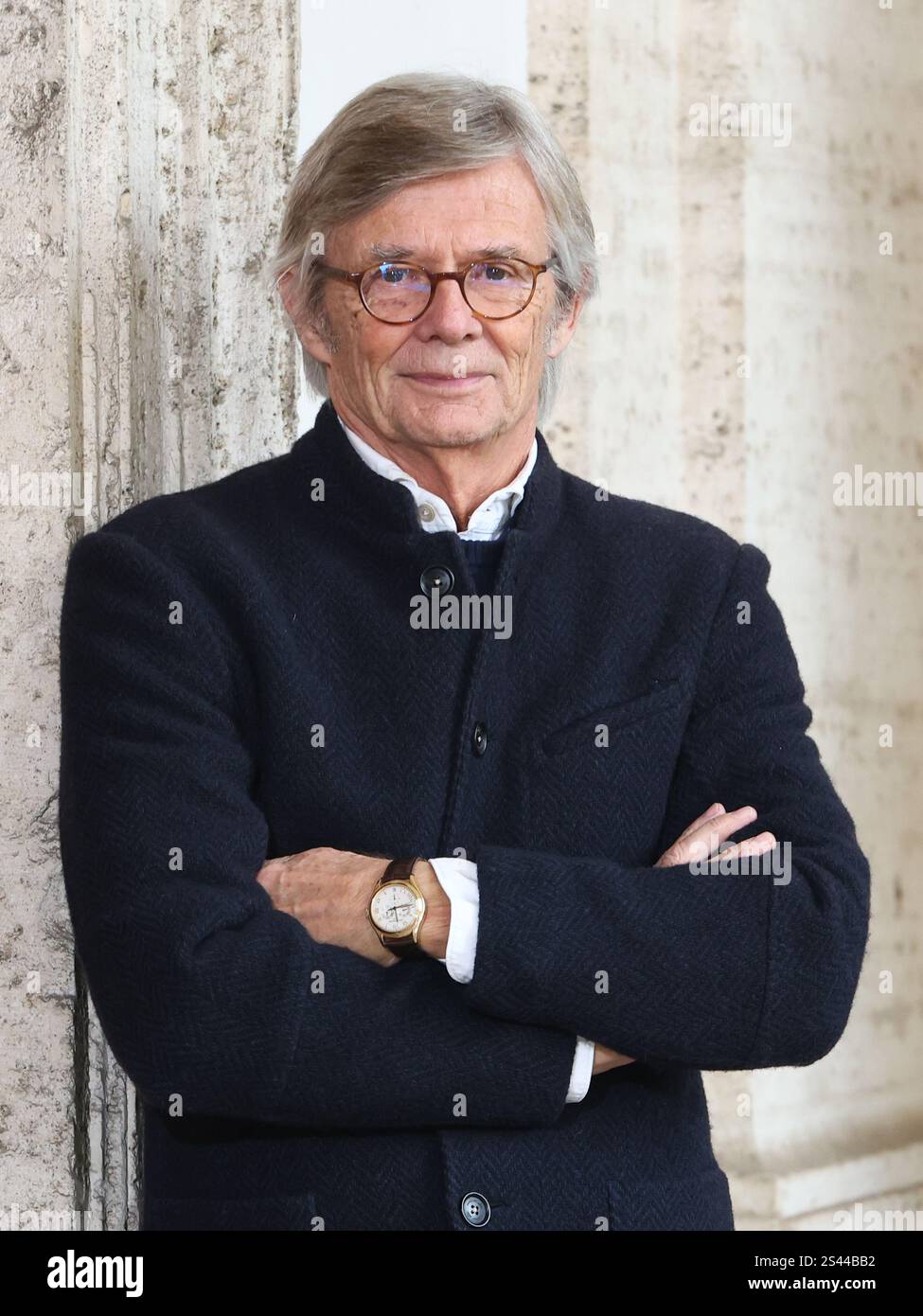Rome, Italy. 10th Jan, 2025. Rome, Palazzo Farnese - French Embassy ...