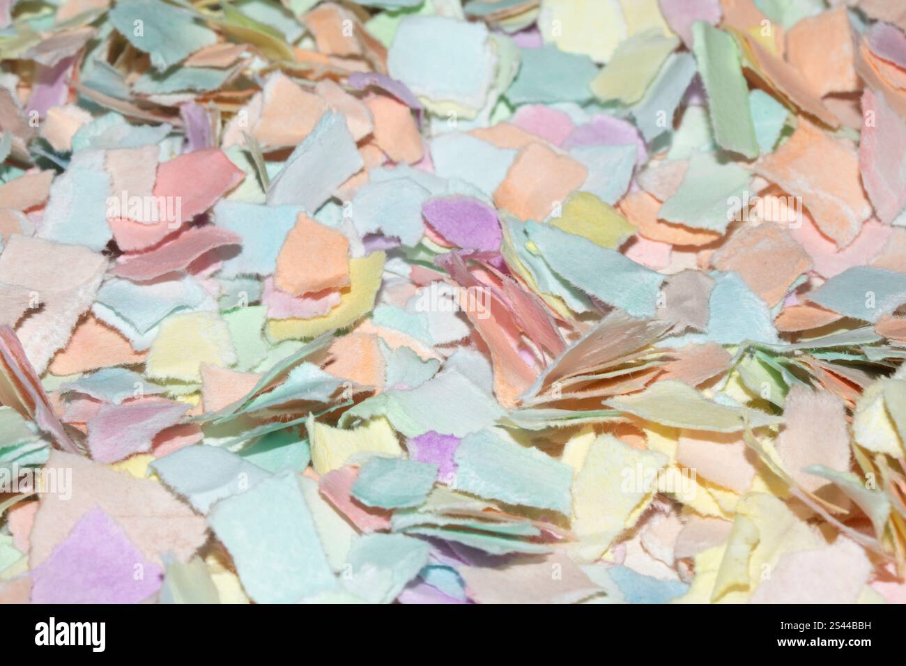 Torn Paper Layers Little Rainbow Confetti Colour Delicate Abstract ...