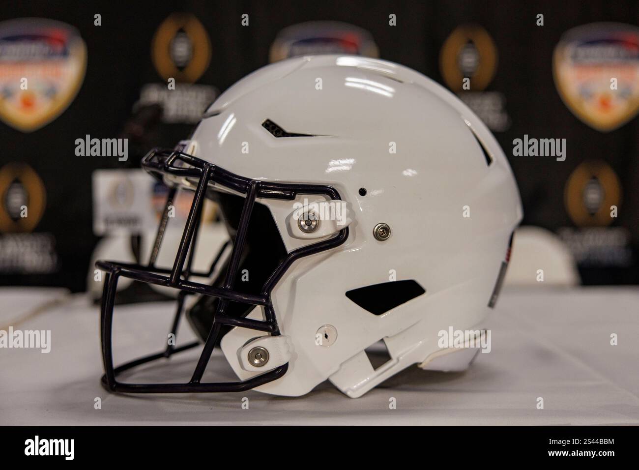 January 09, 2025: Penn State helmet prior to NCAA football game action ...