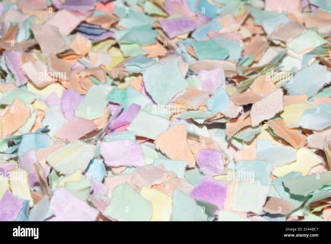 Torn Paper Layers Little Rainbow Confetti Colour Delicate Abstract ...