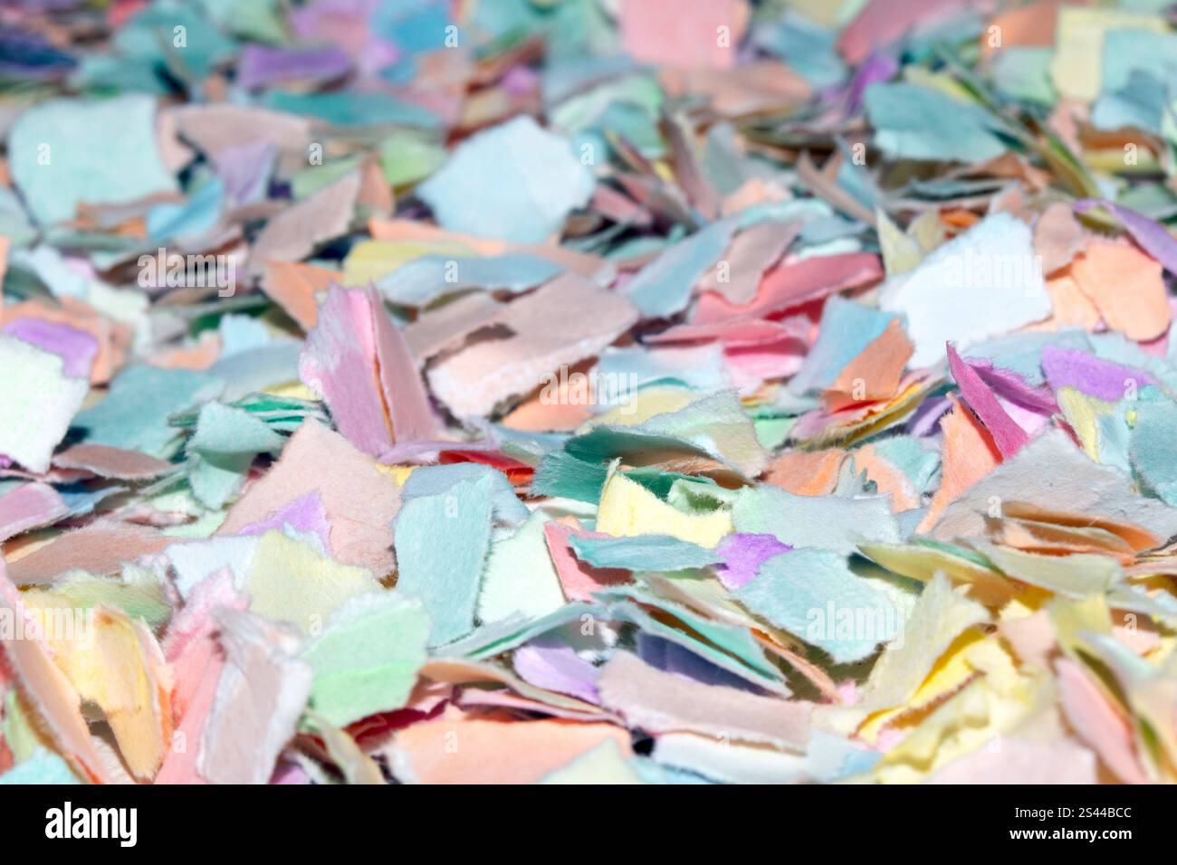 Torn Paper Layers Little Rainbow Confetti Colour Delicate Abstract ...