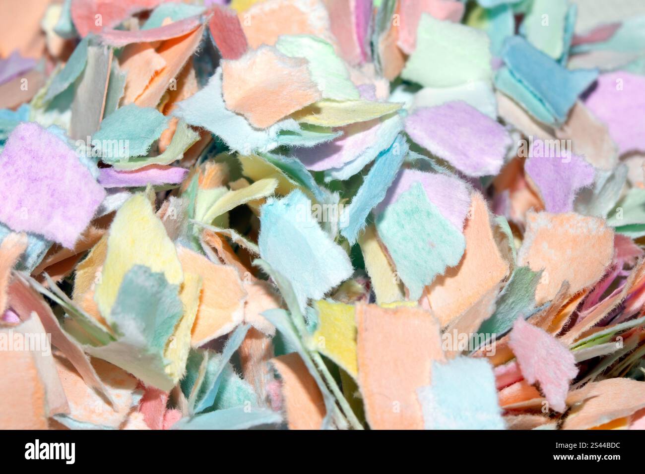 Torn Paper Layers Little Rainbow Confetti Colour Delicate Abstract ...